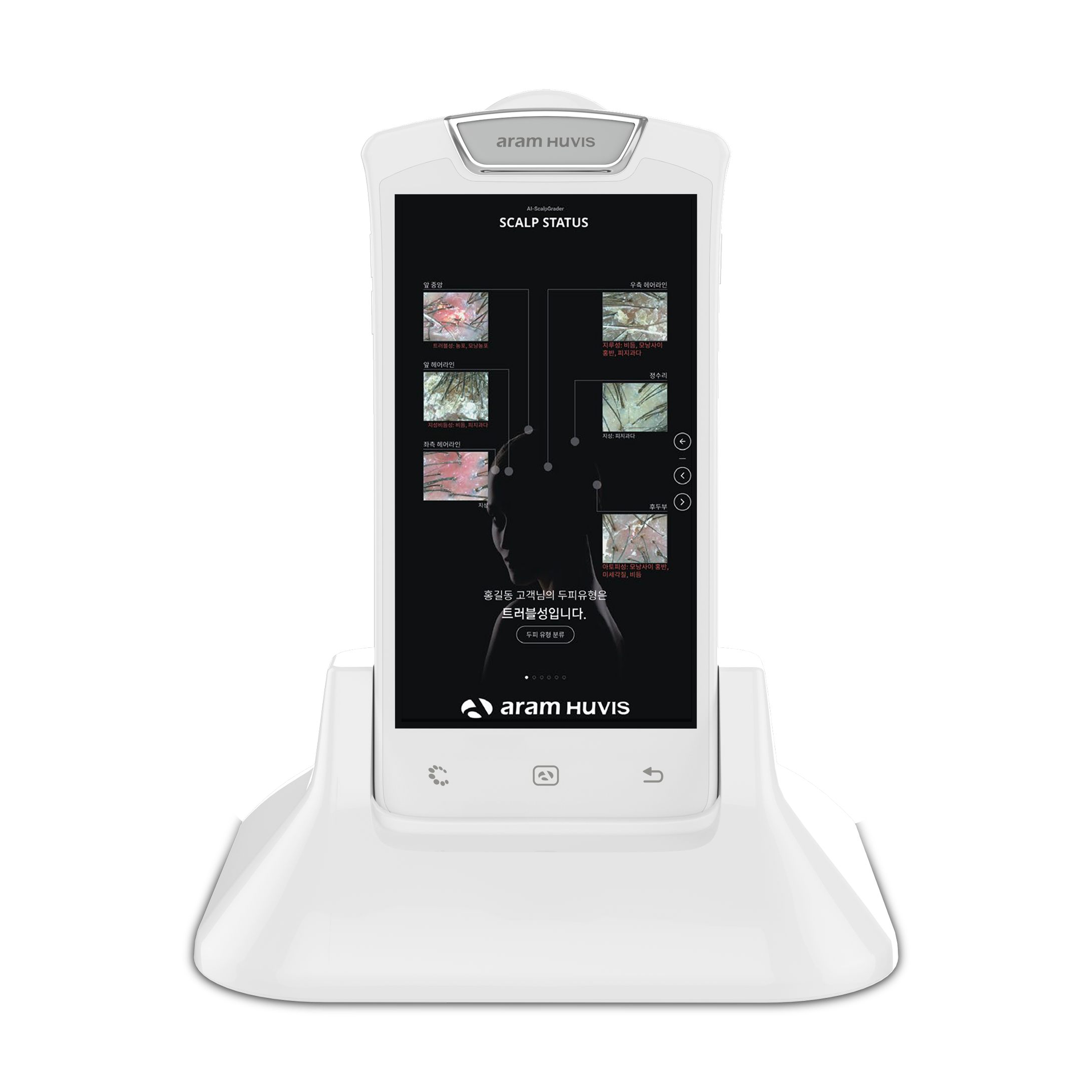 Probe Skin, Scalp, Hair Analyzer ASM 300 + AI Scalp Grader – ProGen Global